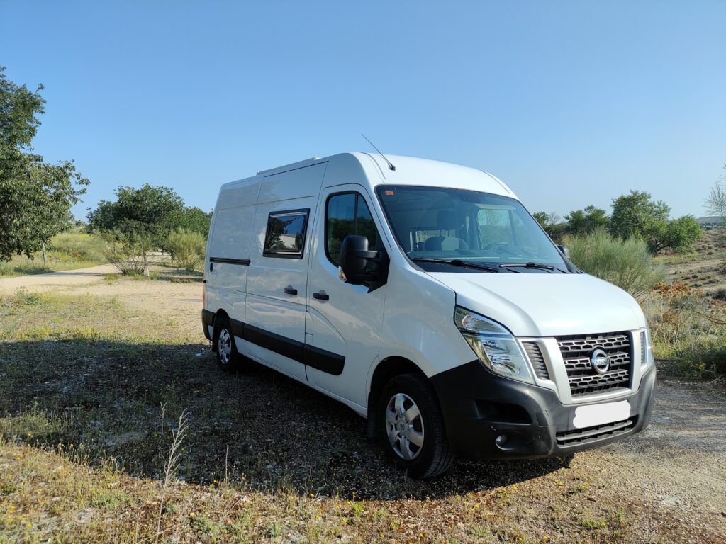Renault Master camper